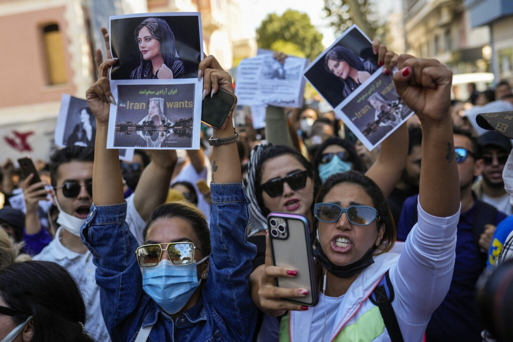 Young Iranians are rising up against decades of repression – arguably ...