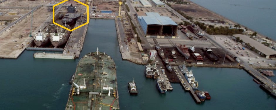Iran Building Drone Aircraft Carrier from Converted Merchant Ship ...
