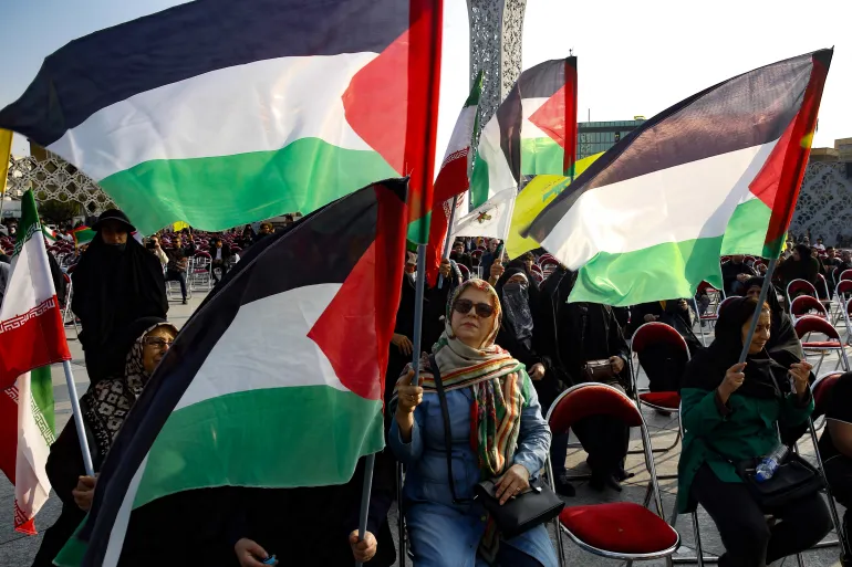 Iran holds rallies to support Gaza, mark 1979 US embassy takeover – The ...